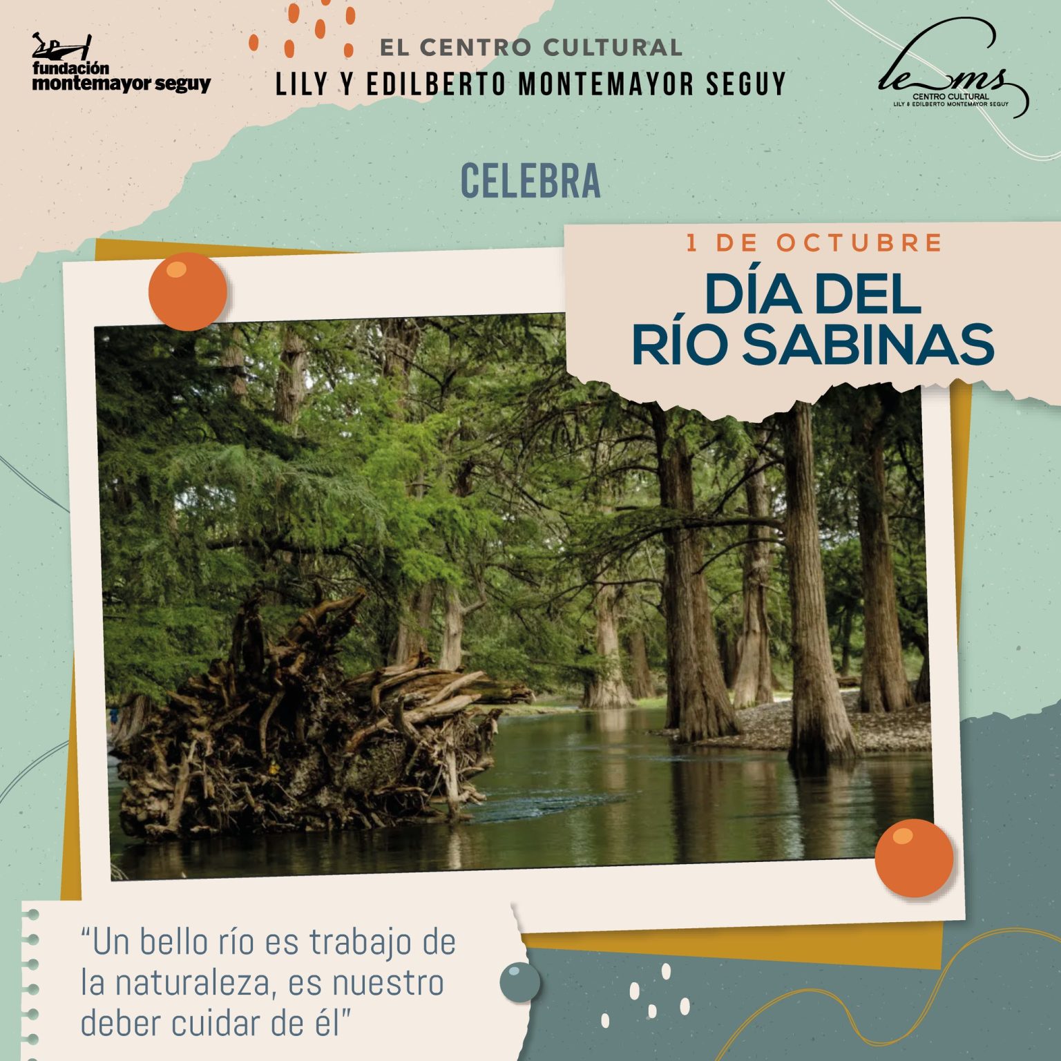Día del río Sabinas – Centro Cultural LEMS